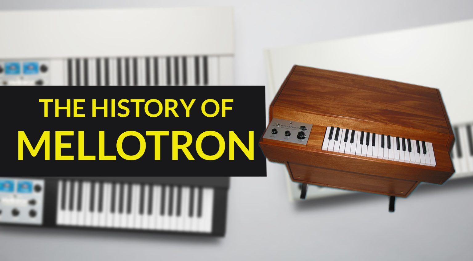 British Giants: The History Of Mellotron. The world's first sampler ...