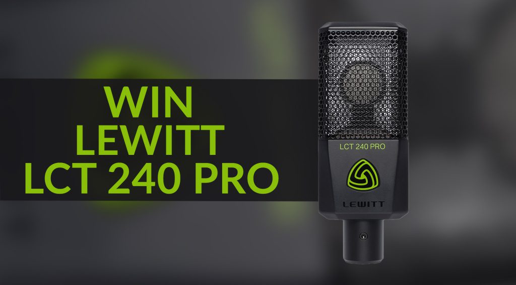 The Gearnews Holiday Raffle Pt1 NOW CLOSED: WIN Lewitt LCT 240 PRO ...