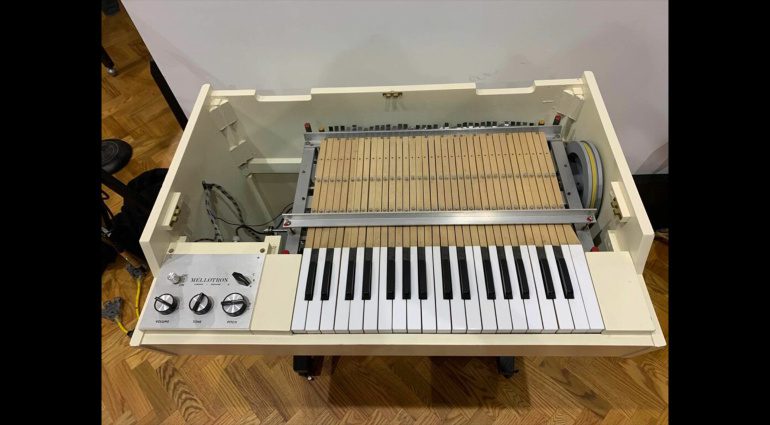 British Giants: The History Of Mellotron. The world's first sampler ...