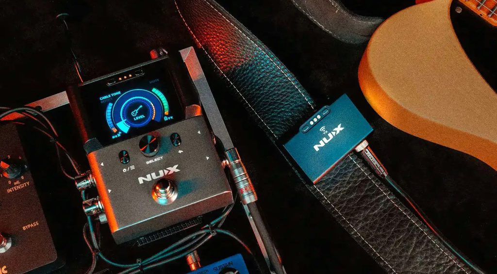 NUX B-8 Wireless System - Feature packed with Boost and more - gearnews.com