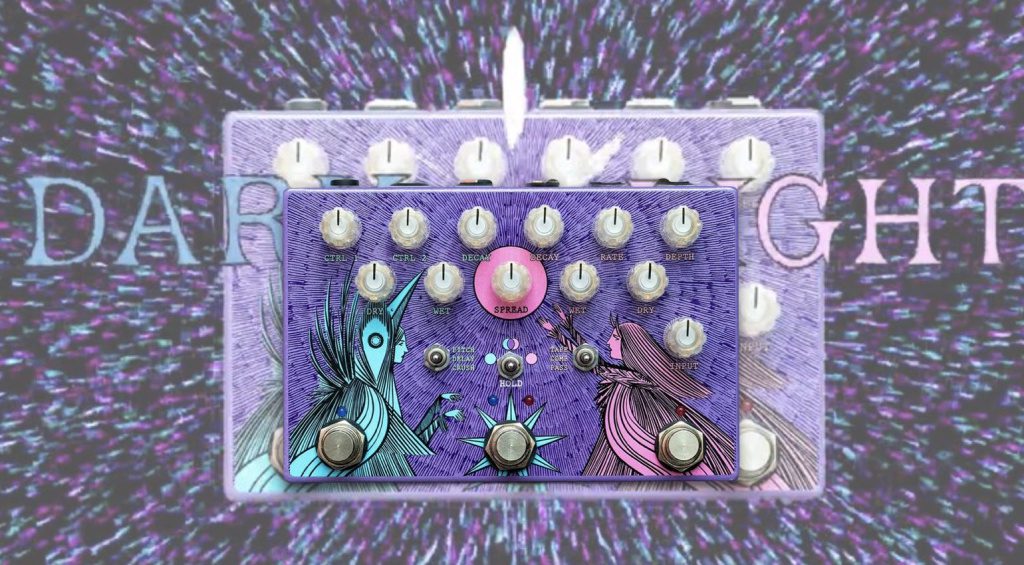 OBNE Dark Light - Limited Edition Dual Reverb pedal announced ...