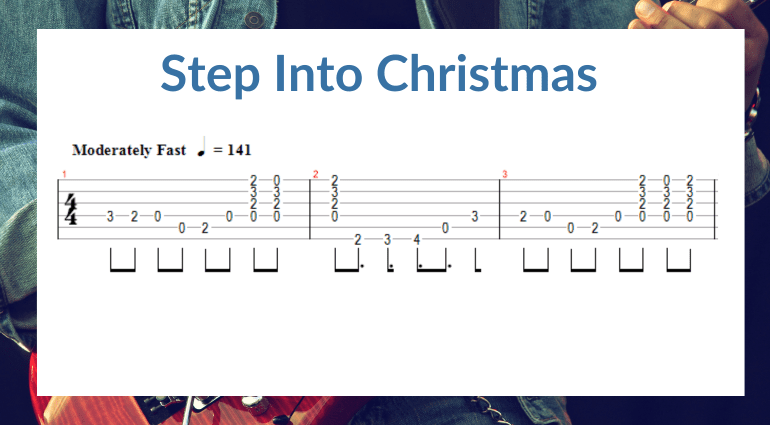 Christmas Riffs: Your Festive Favourites on Guitar