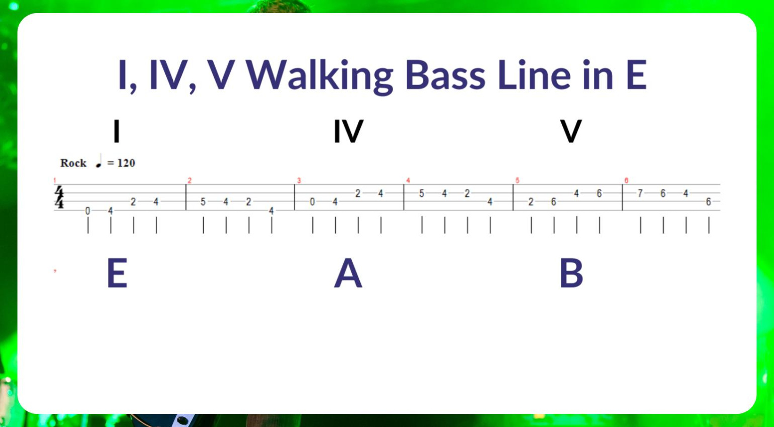 Walking Bass Lines: What Are They? How You Can Use Them