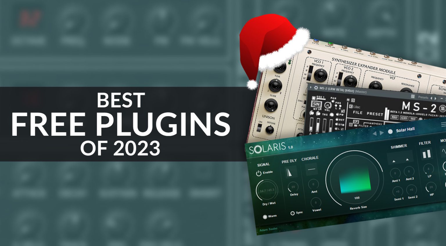 The Best Free Plug-ins: A list of great gear that won't cost you a ...