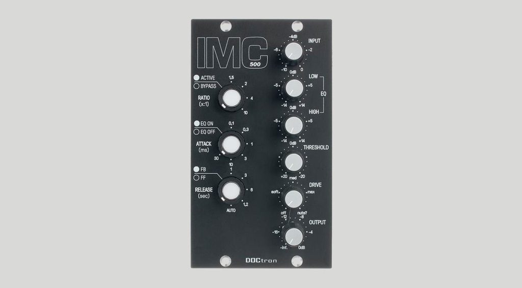 DOCtron IMC-500 brings Stimming's Mastering Chain to 500-series ...