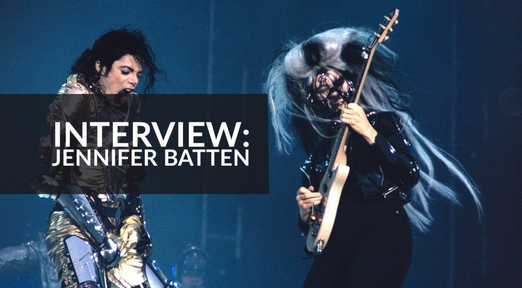 Jennifer Batten Interview: Playing With The King Of Pop - gearnews.com