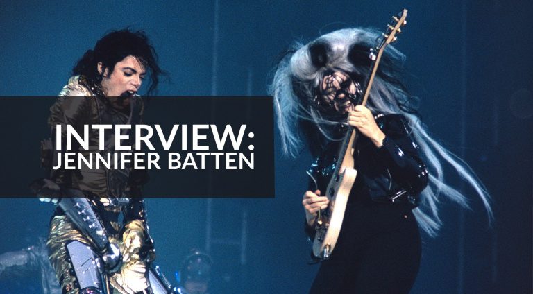 Jennifer Batten Interview: Playing With The King Of Pop - gearnews.com