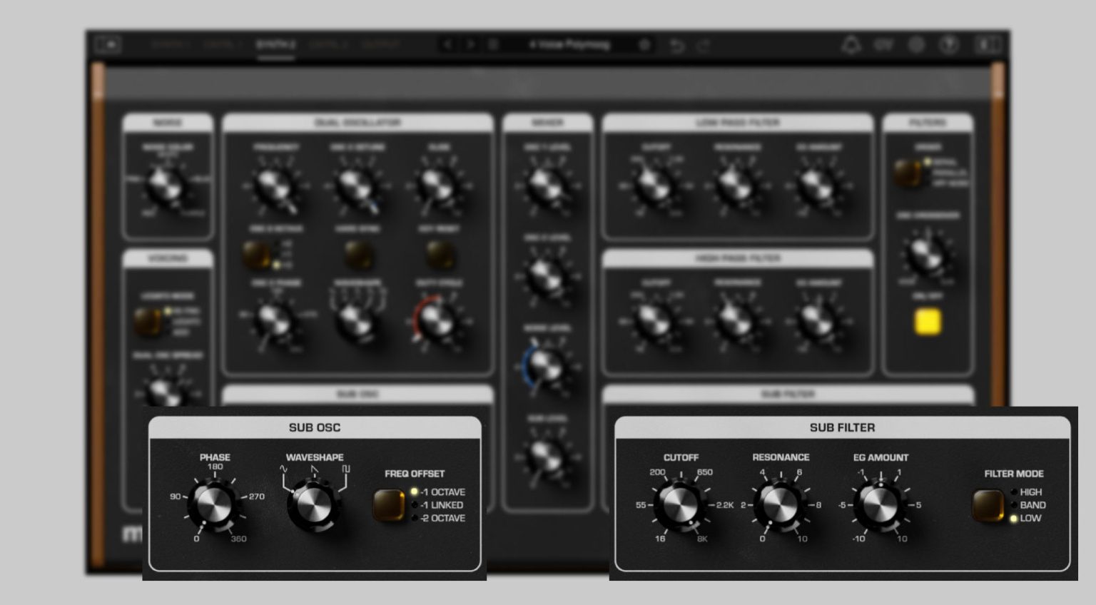 Moog Mariana Bass Synthesizer - Monster tones with 40 % off!