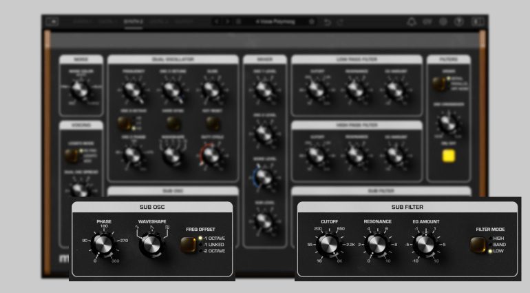 Moog Mariana Bass Synthesizer - Monster tones with 40 % off!