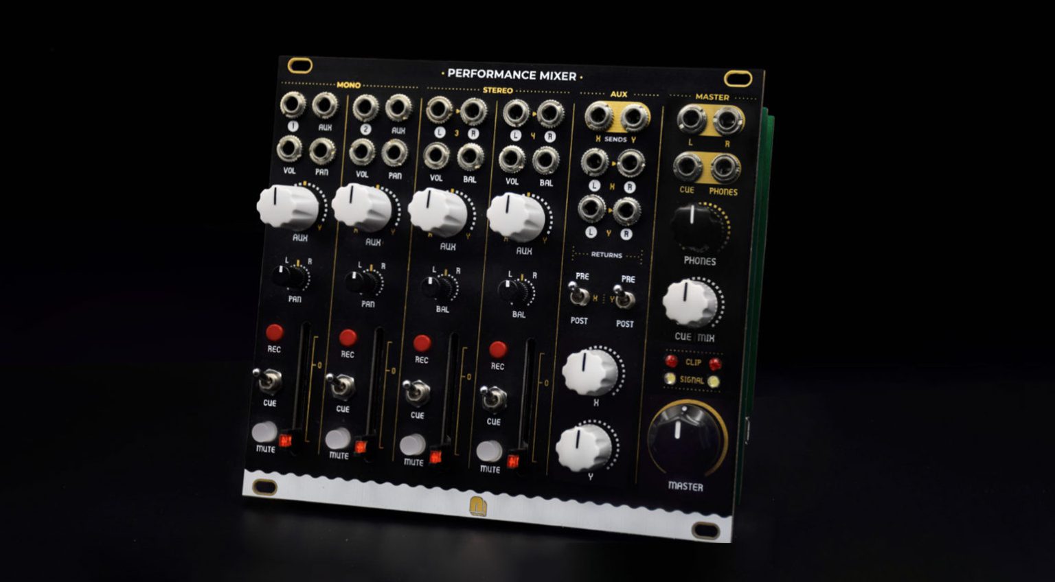 Midweek Modular: Auto mixing, precision adding and metallic percussion ...
