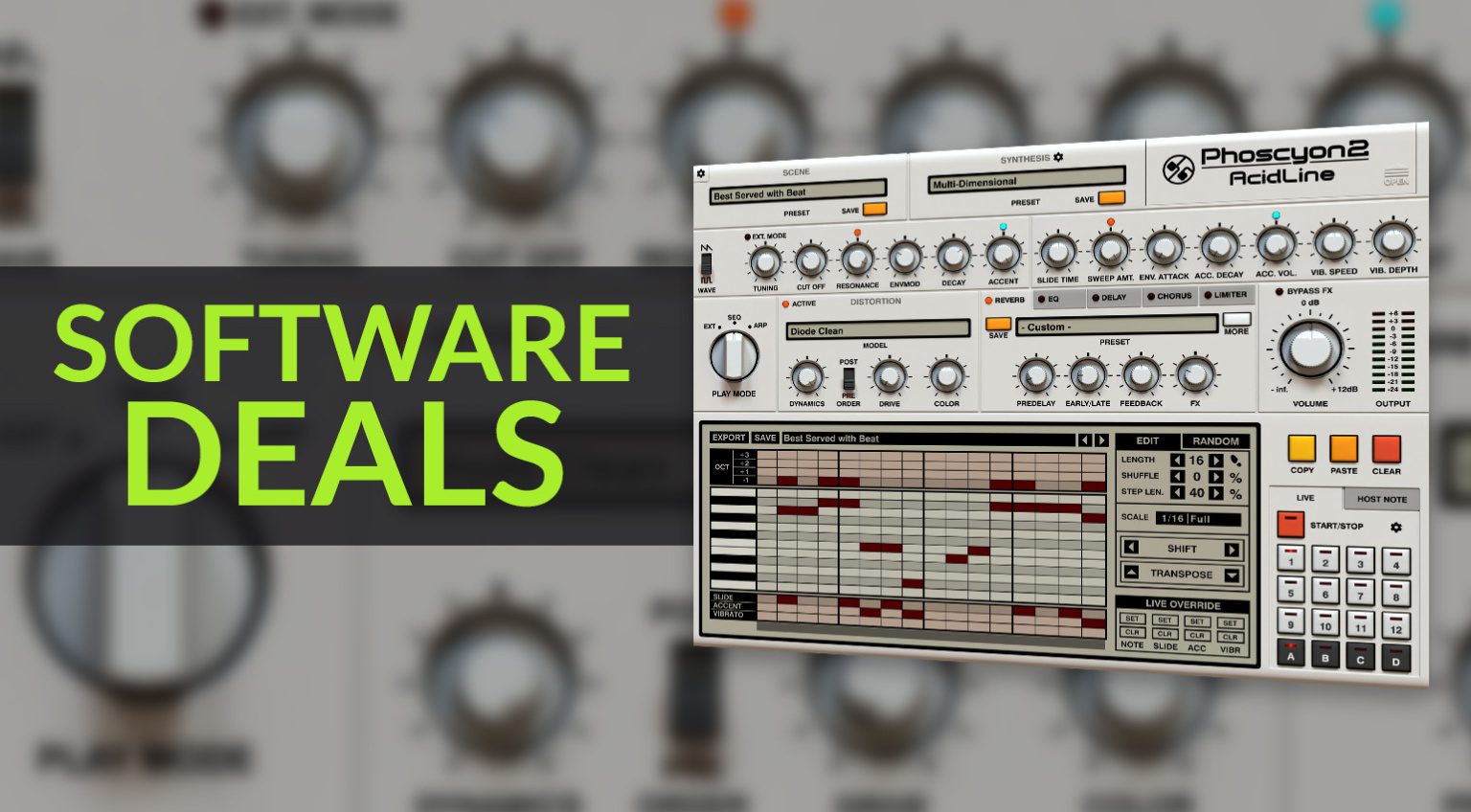 Software Deals: Huge Discounts from Soundtoys, D16, NI, & more ...