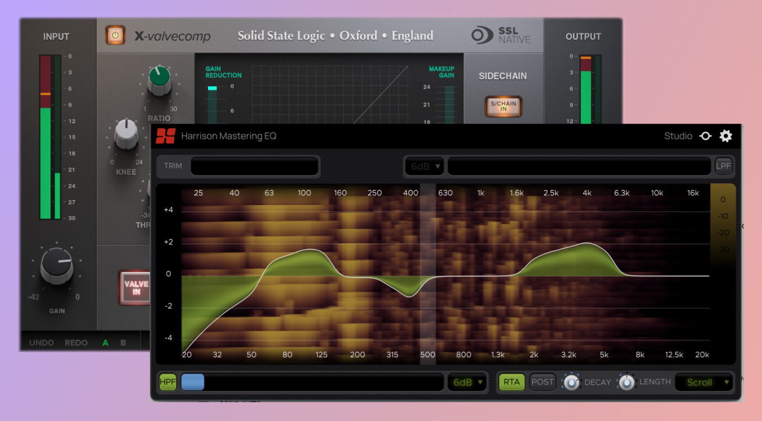 Harrison and SSL Comp Bundle: Four Compressors for $50! - gearnews.com