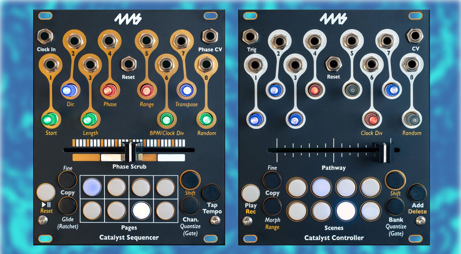 4MS Catalyst Sequencer and Catalyst Controller: One module, two faces ...
