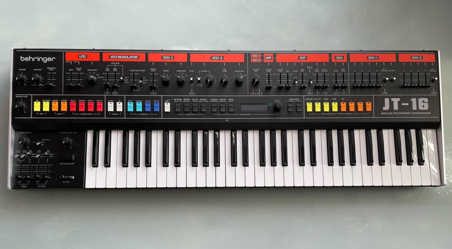 Behringer JT-16: NAMM 2025 Photos Are Hot! - gearnews.com