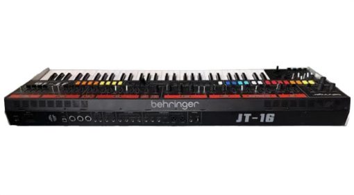 Behringer JT-16: NAMM 2025 Photos Are Hot! - gearnews.com