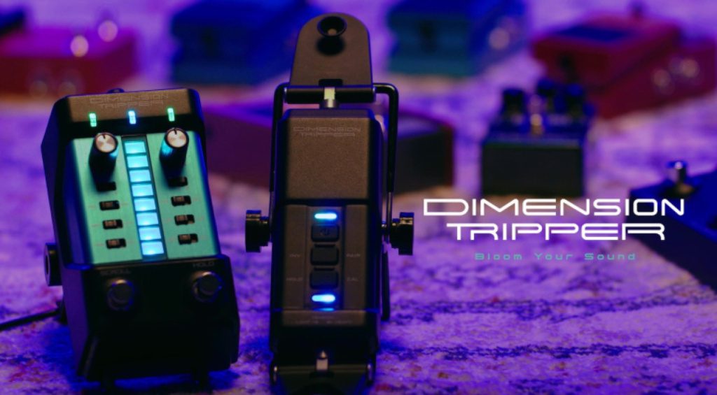 Casio Dimension Tripper - Digital B-Bender that Modulates? - gearnews.com