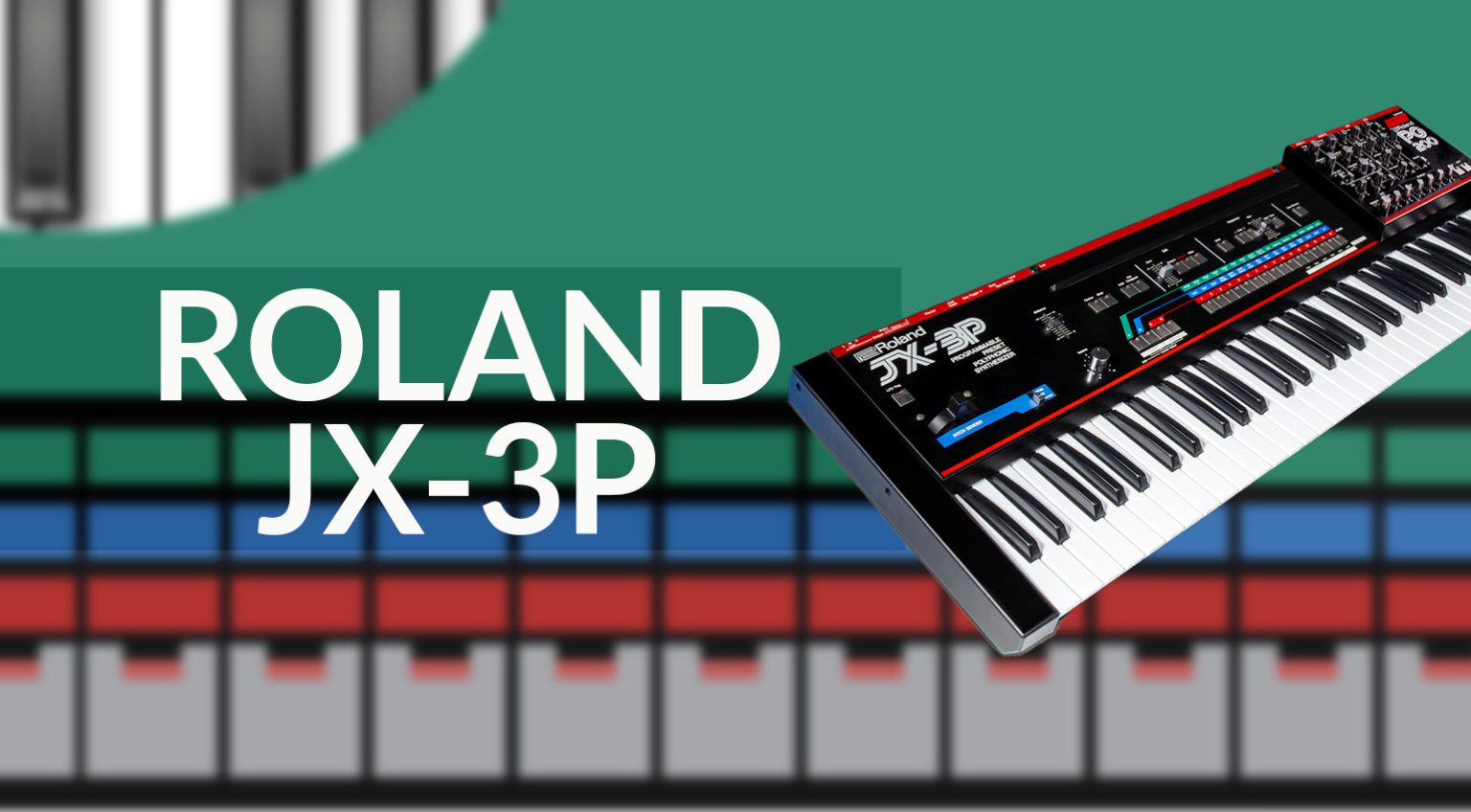 Classic Gear: Roland JX-3P - The synth that thinks it's a guitar - gearnews.com