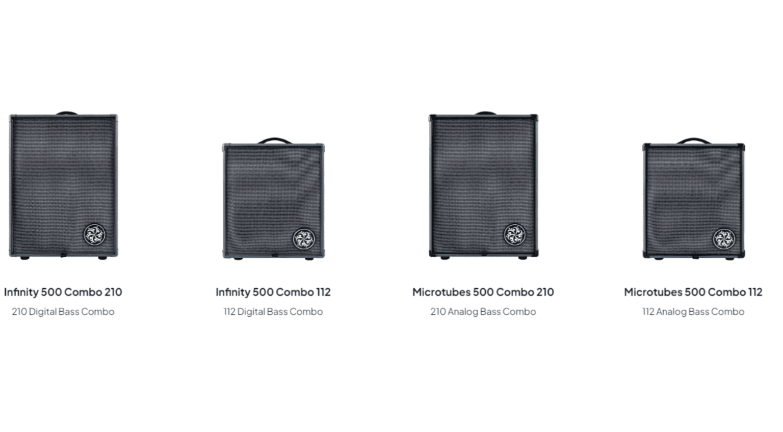 Darkglass Combo Series: New Versions of Infinity and Microtube