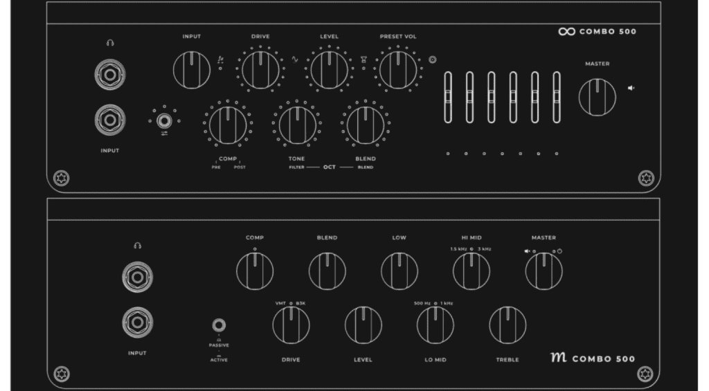 Darkglass Combo Series: New Versions of Infinity and Microtube
