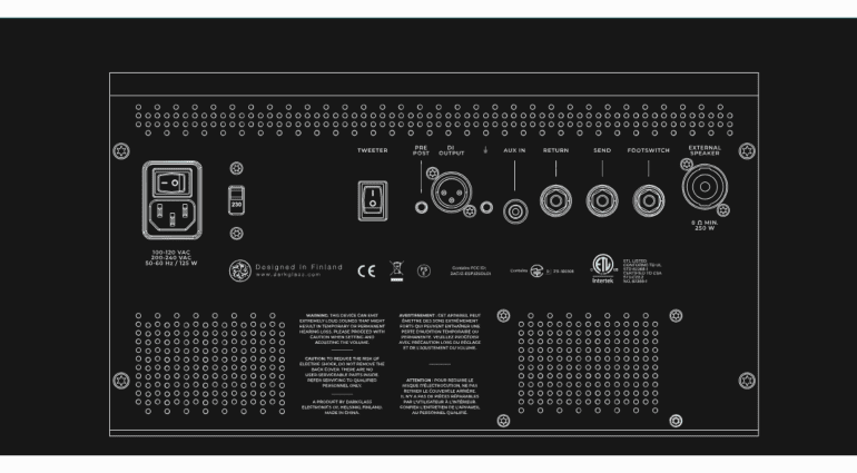 Darkglass Combo Series: New Versions of Infinity and Microtube