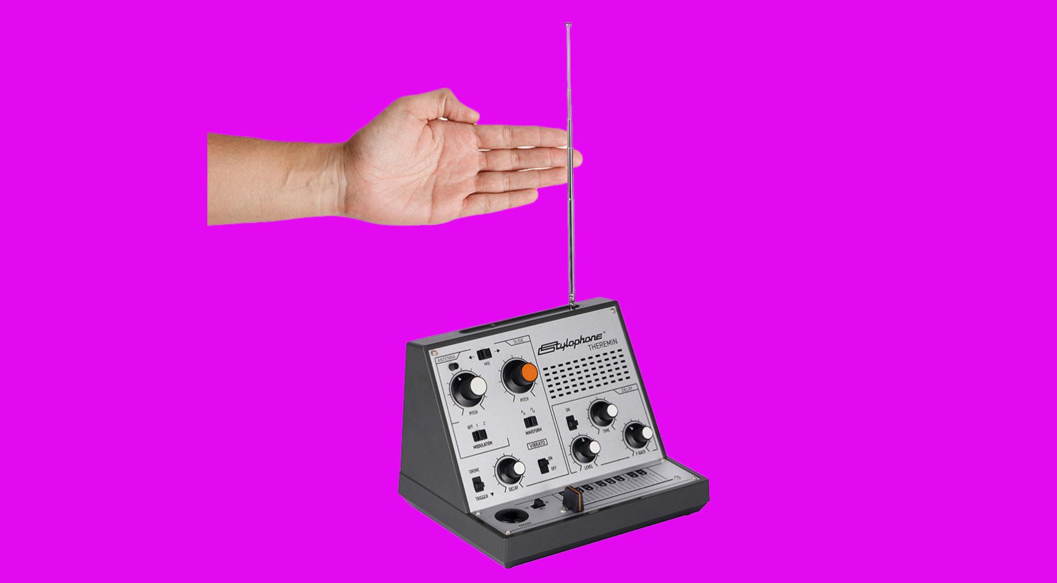 Stylophone Theremin Now Available: Raise your hands in the air ...