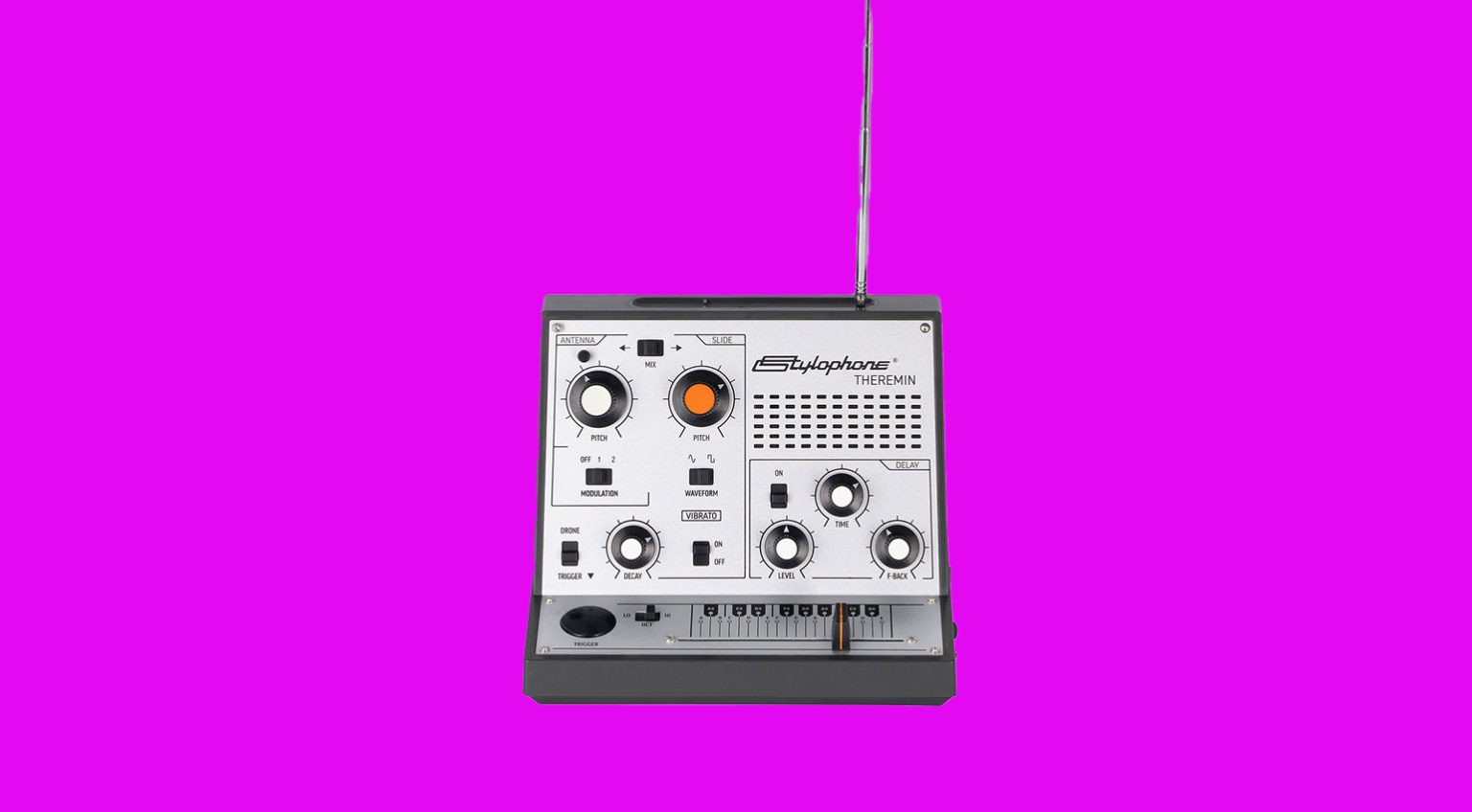 Stylophone Theremin Now Available: Raise your hands in the air ...
