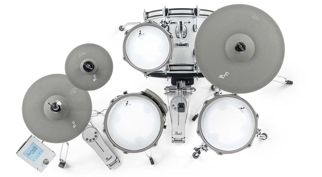 EFNOTE Mini - The Cutest e-Drum Kit Ever? - gearnews.com