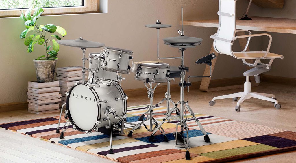 Efnote Mini The Cutest E Drum Kit Ever 7104