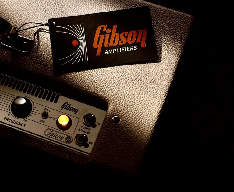 Gibson Amplifiers Falcon 20 2x10 joins the Falcon amp range - gearnews.com