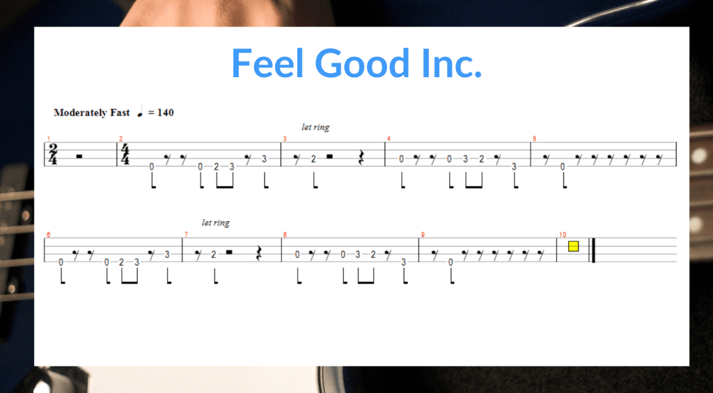 Beginner Bass Lines: Bass Bangers from Queen to Gorillaz