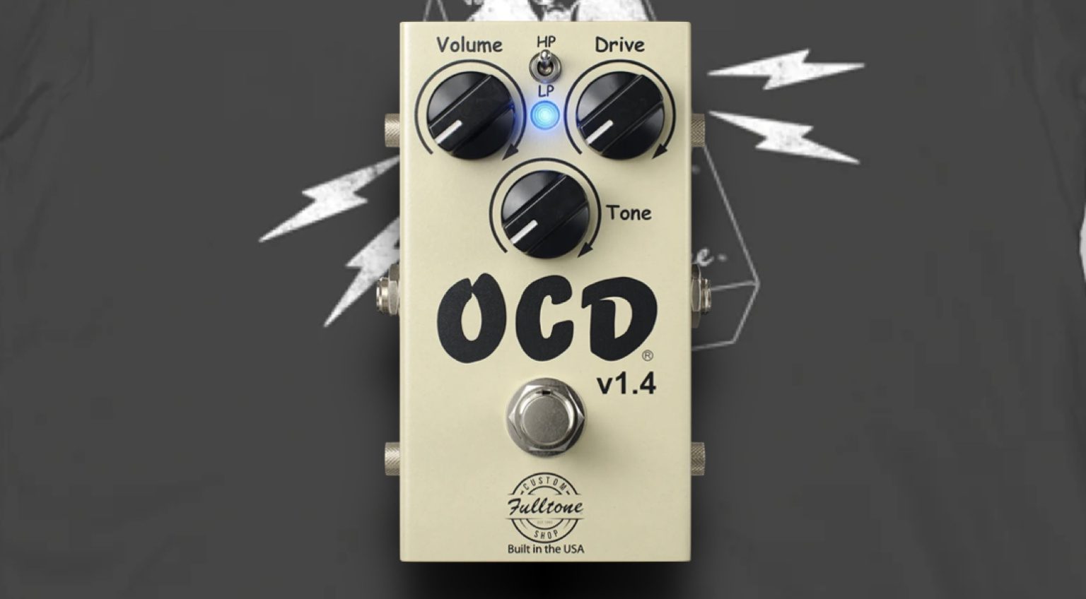 Fulltone USA is back in business - OCD 1.4 Custom Shop - gearnews.com