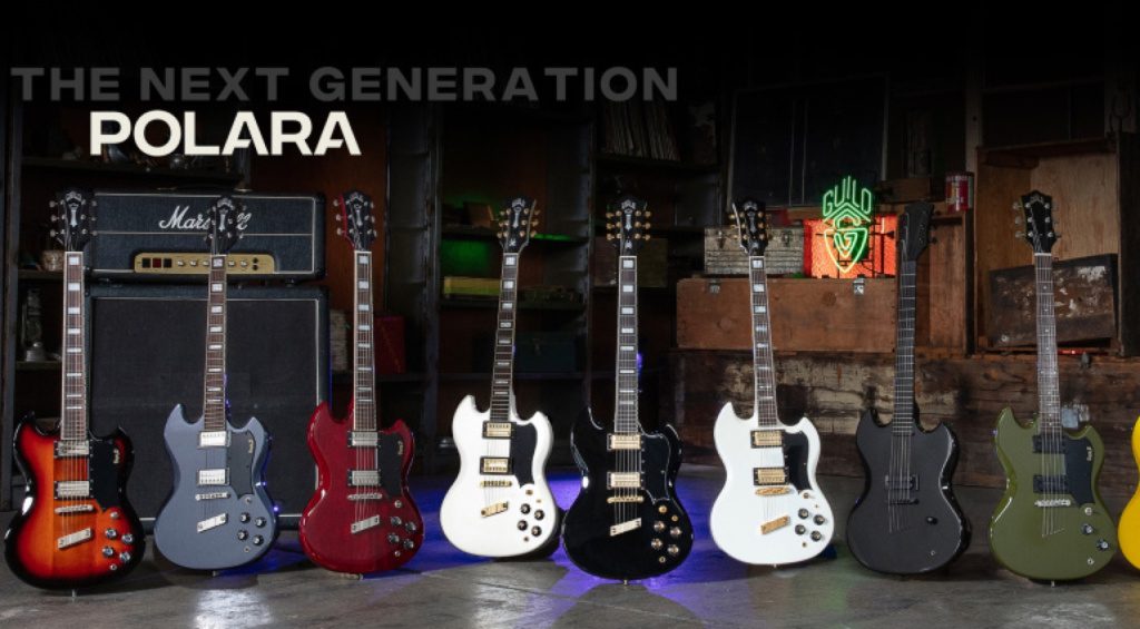 Guild Polara adds new colours and expands the models for 2024 ...