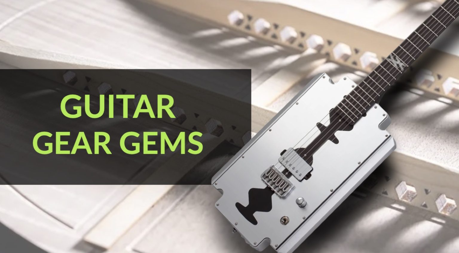 Guitar Gear Gems: Machine Gun Kelly Razor Blade and more - gearnews.com