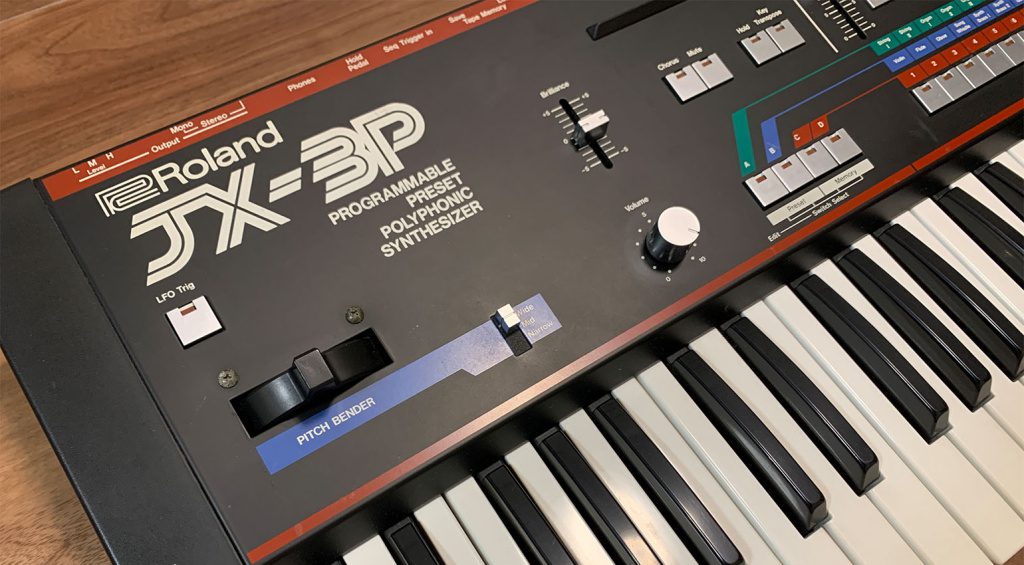 Classic Gear: Roland JX-3P - The synth that thinks it's a guitar ...
