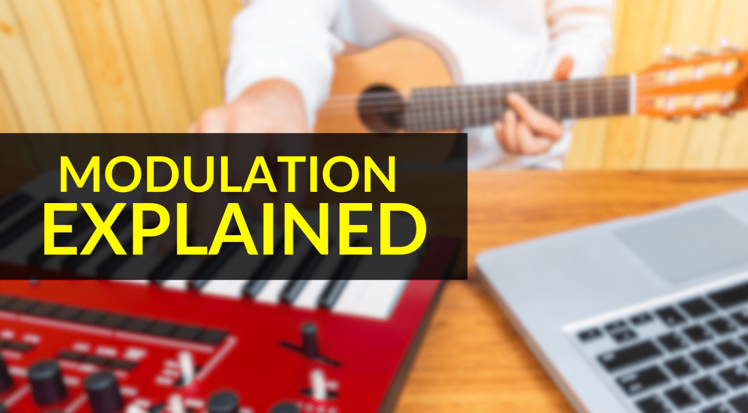 Modulation Explained: How Michael Jackson & The Beach Boys change keys