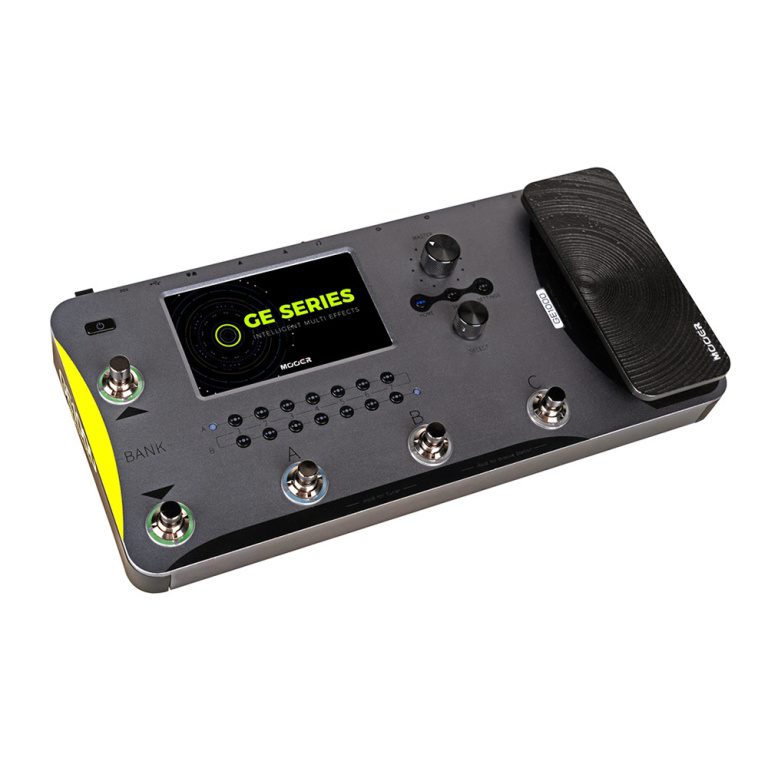 Mooer GE1000 & GE1000Li -Modeler with AI EQ and touchscreen - gearnews.com