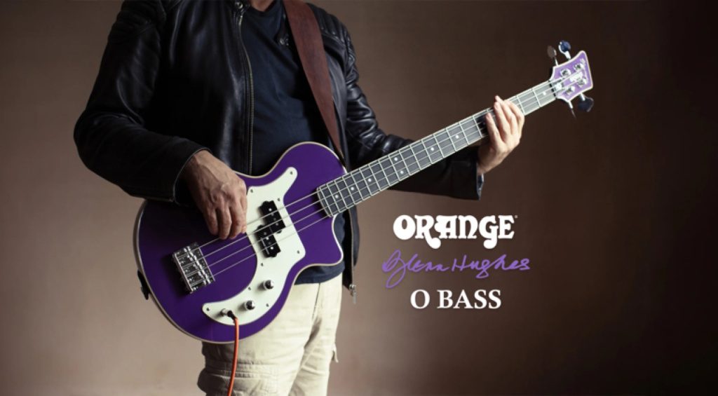 Orange Glenn Hughes Purple O Bass - Deep Purple Tones? - gearnews.com