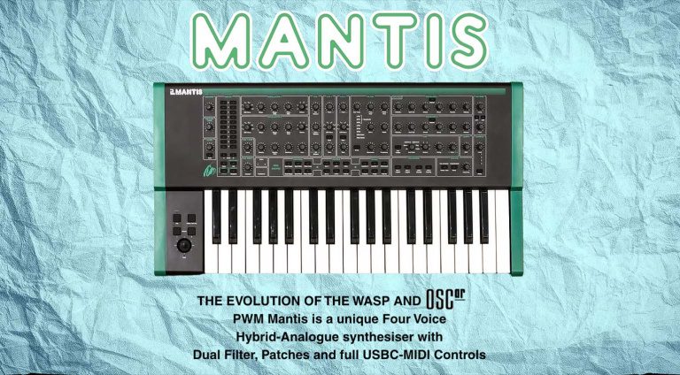 PWM Mantis V2 Update Adds Original OSCar Wavetables!