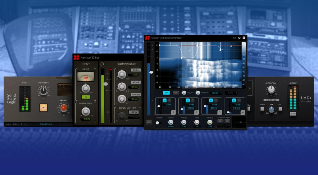 Harrison and SSL Comp Bundle: Four Compressors for $50! - gearnews.com