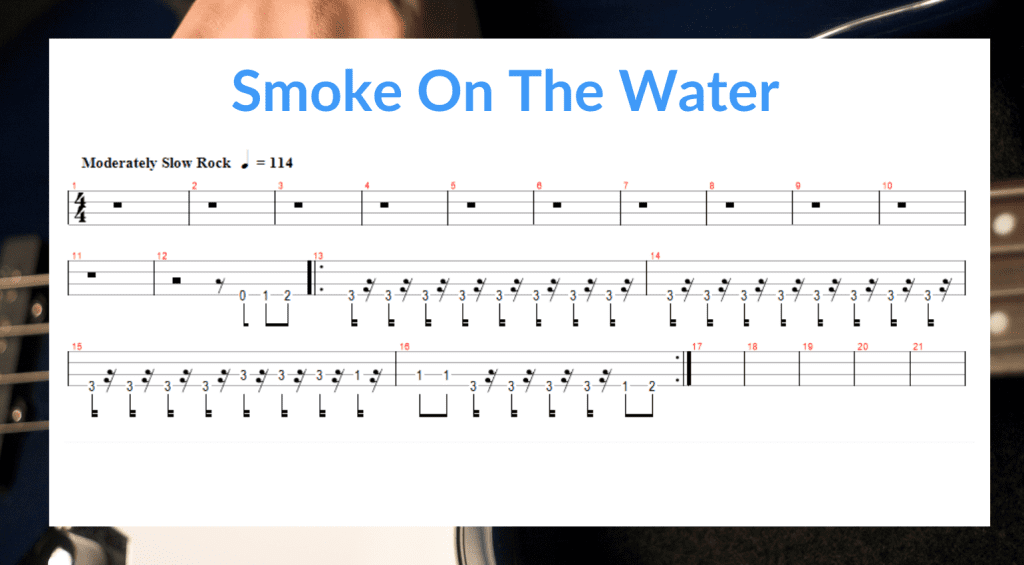 Beginner Bass Lines: Bass Bangers from Queen to Gorillaz