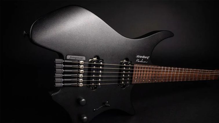 Boden Essential launched at $999 their cheapest 6-string yet - gearnews.com