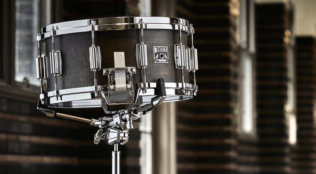 50 Years of Drum Mastery: New TAMA Mastercraft Snare Drums! - gearnews.com