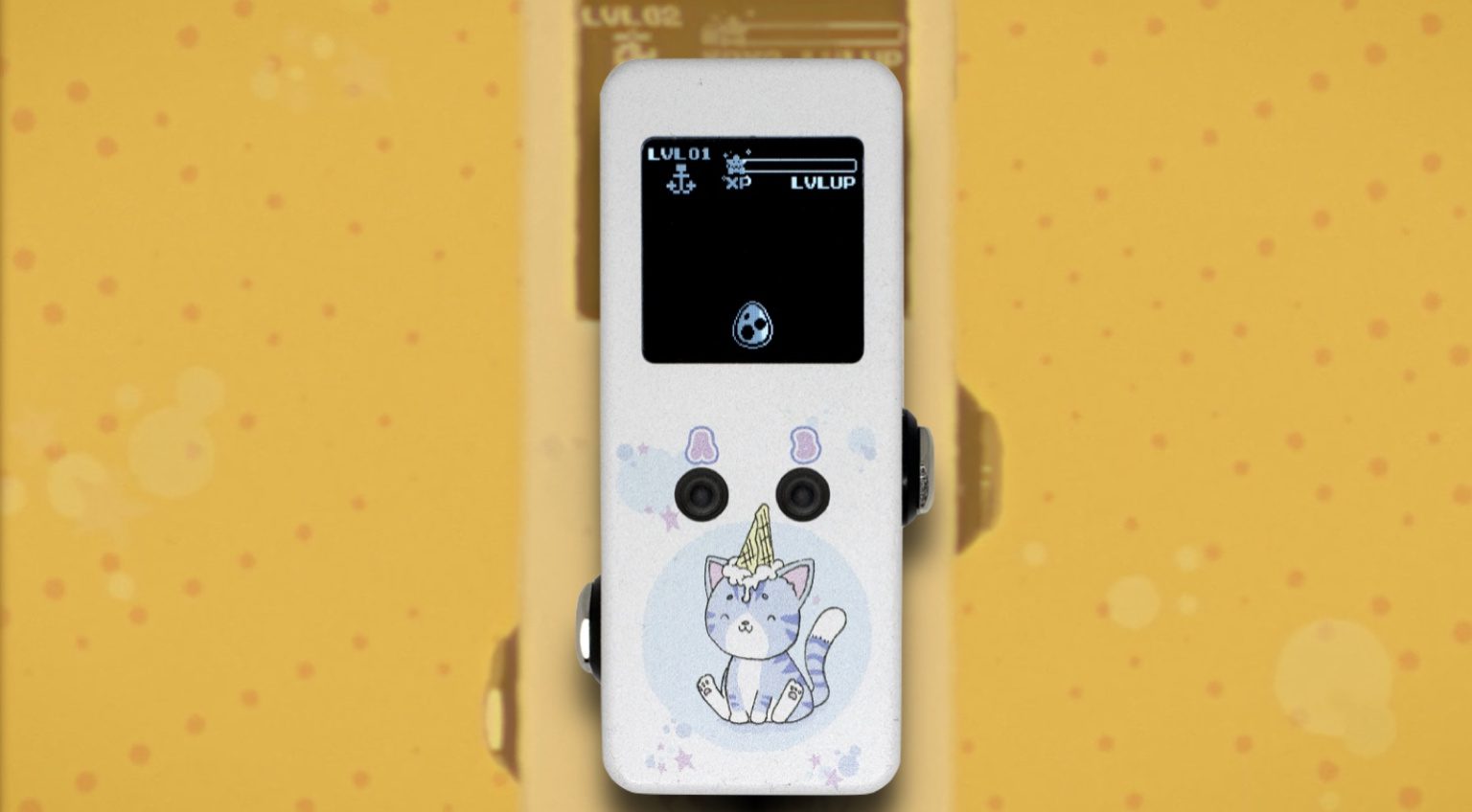 UwU virtual pet buffer - A Tamagotchi for your pedalboard? - gearnews.com