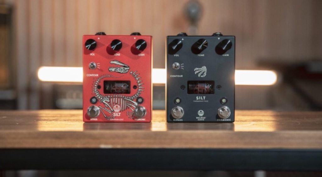Walrus Audio Silt Harmonic Fuzz - Tube based circuit - gearnews.com