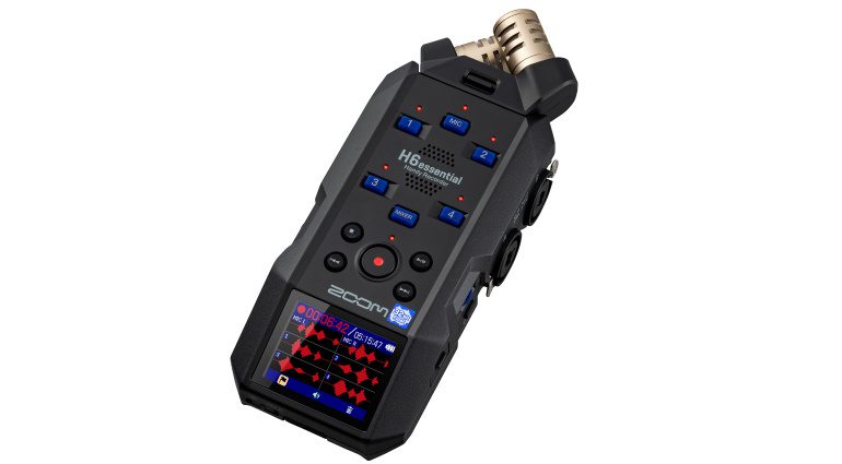 Zoom Essential Series: H1, H4, and H6 Field Recorders with 32-bit ...