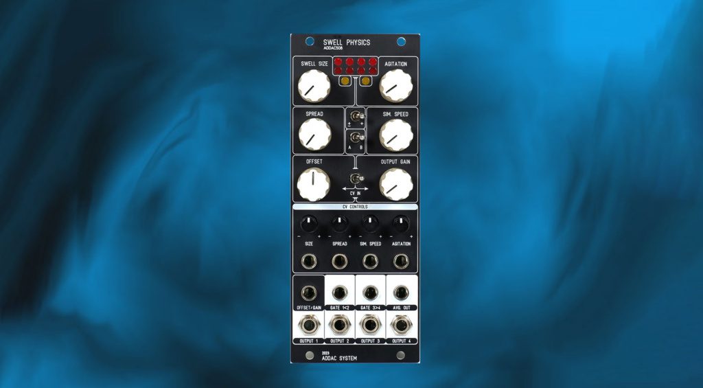 ADDAC Swell Physics: Cast yourself adrift on a sea of modulation - gearnews.com