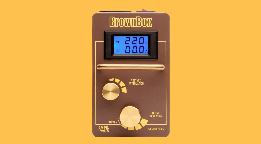 AmpRx BrownBox 200 Series: Can this box really improve your tone ...