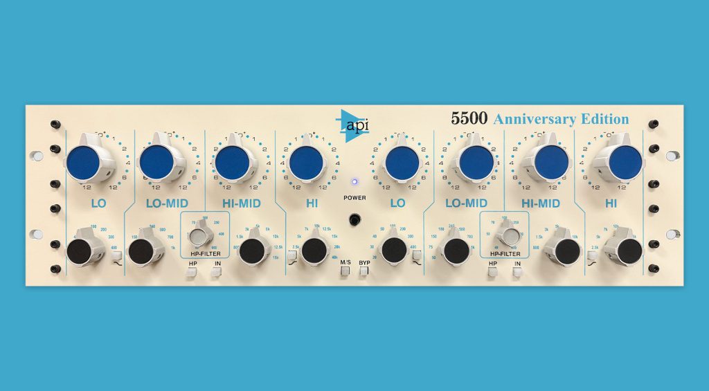 API 5500 Anniversary Edition: Limited Edition with extra Features ...