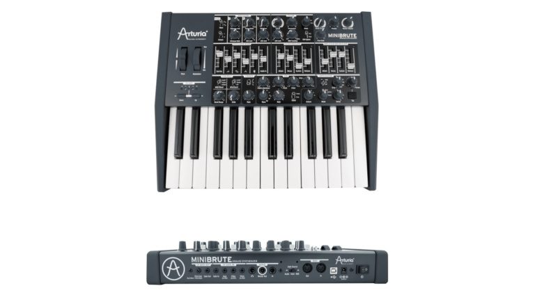 Arturia MiniBrute V - Going Back To My Brutes - gearnews.com