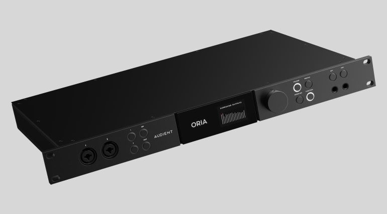 Audient ORIA: Interface and Monitor Controller for Immersive Audio ...